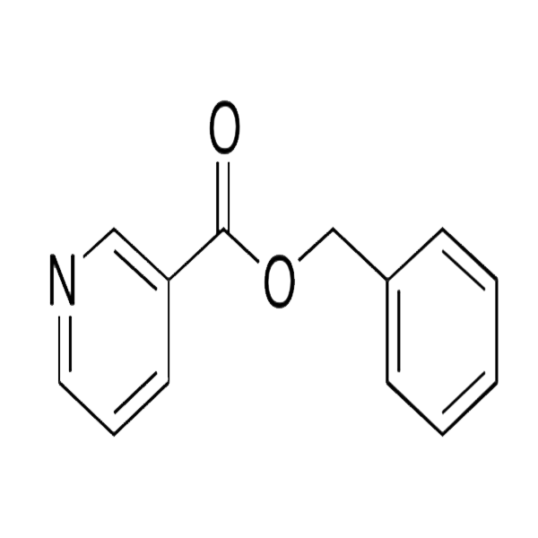 Benzyl Nicotinate, C₁₃H₁₁NO₂ Formula, Benzyl Nicotinate Standards