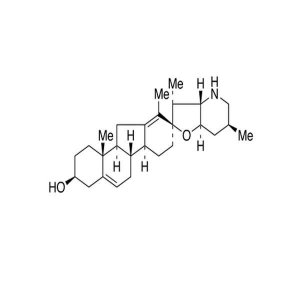 Cyclopamine, CAS Number 4449-51-8, Formula C₂₇H₄₁NO₂, VIVAN Life Sciences