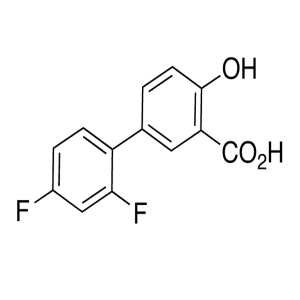 Diflunisal-d3, Formula C₁₃H₅F₂O₃D₃, VIVAN Life Sciences