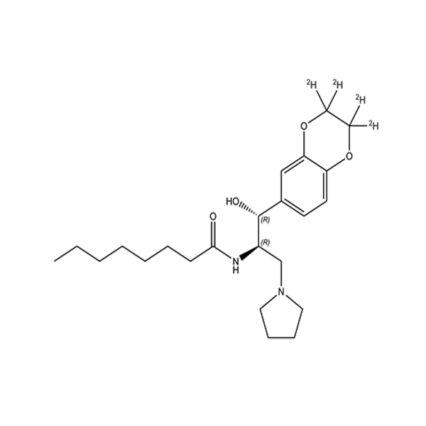 Eliglustat D4 - Isotope labeled materials | Vivan Life Science