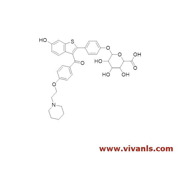 Ezetimibe O Glucuronide Lithium Salt