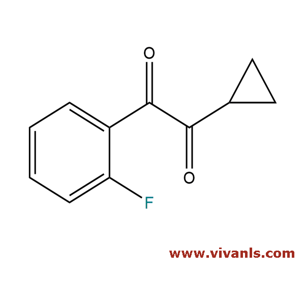 Cyclopropyl 2-Fluorophenyl Diketone
