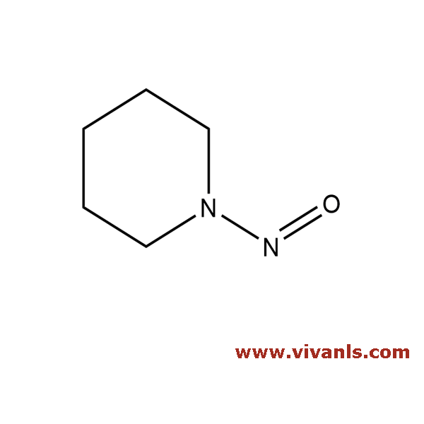 N-NITROSO PIPERIDINE ( NPIP ), CAS Number 100-75-4, Formula C₅H₁₀N₂O ...