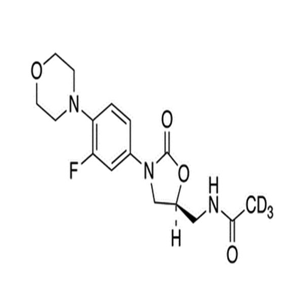 Linezolid, CAS Number 165800-03-3, Formula C₁₆H₂₀FN₃O₄, VIVAN Life Sciences