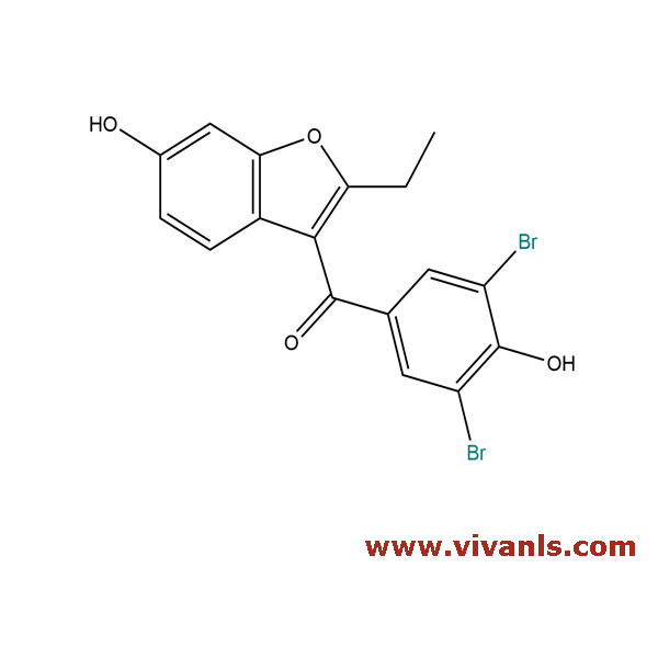 6-Hydroxybenzbromarone