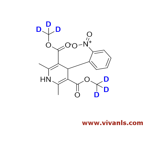 Nifedipine D6