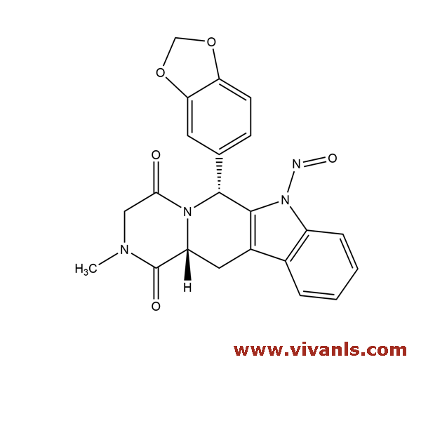 (6R,12aR)-6-(Benzo[d][1,3]dioxol-5-yl)-2-methyl-7-nitroso-2,3,6,7,12 ...
