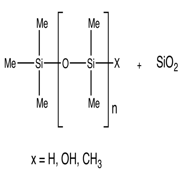 Simethicone, Formula C6H18O4Si3, CAS Number 8050-81-5, Vivan Life Science