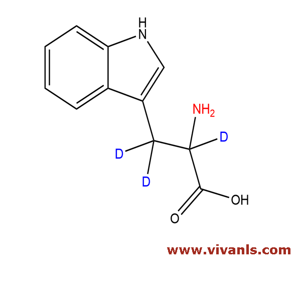 DL-Tryptophan-2.,3,3-D3