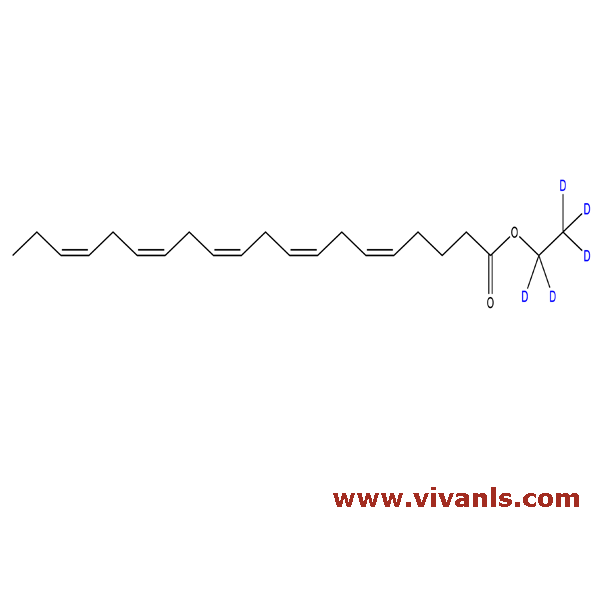 Eicosapentaenoic Acid-d5, Formula C20H29ClN2O5S, VIVAN Life Sciences