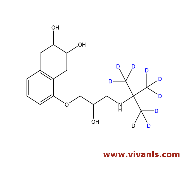 Nadolol D9