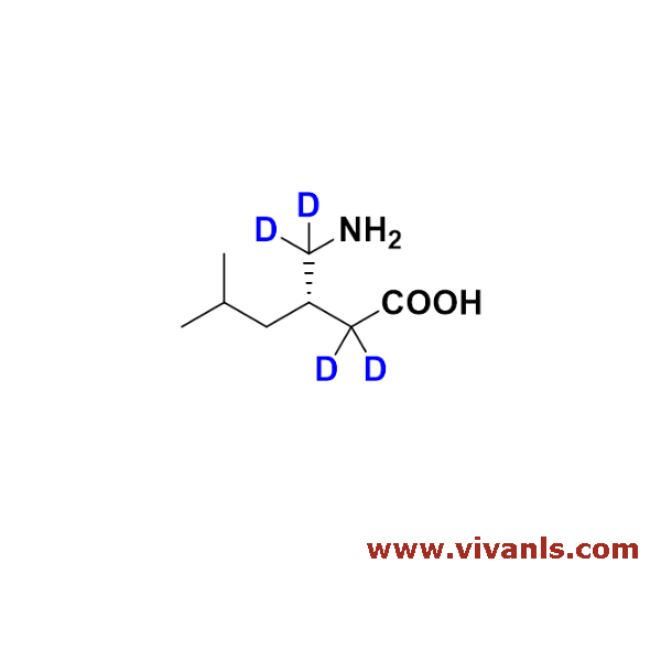 Pregabalin-d4
