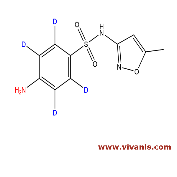Sulfamethoxazole D4