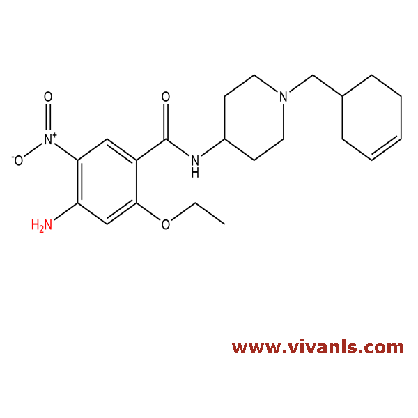 Cinitapride Hydrogen tartrate, CAS Number 67135-13-1, Formula ...