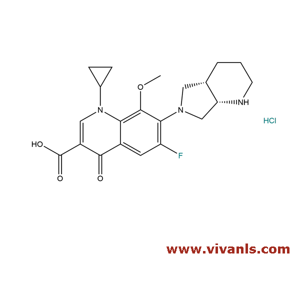 Moxifloxacin