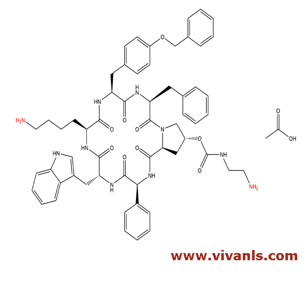Pasireotide acetate