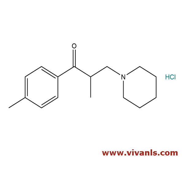 S + Tolperisone II, Formula C16H23NO, CAS No. 1280219-64-8, Vivan Life ...