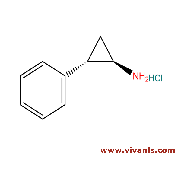 Tranylcypromine, CAS Number 0155-09-09, Formula C₉H₁₁N, VIVAN Life Sciences